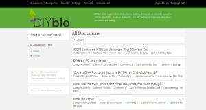 The new DIYbio Forums! | DIYbio
